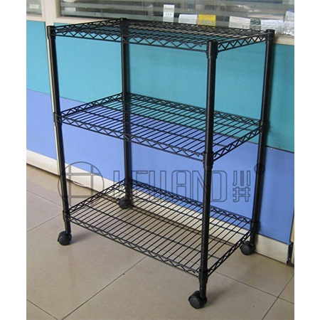3 Tiers Multi-purpose Metal Rack, DIY Style