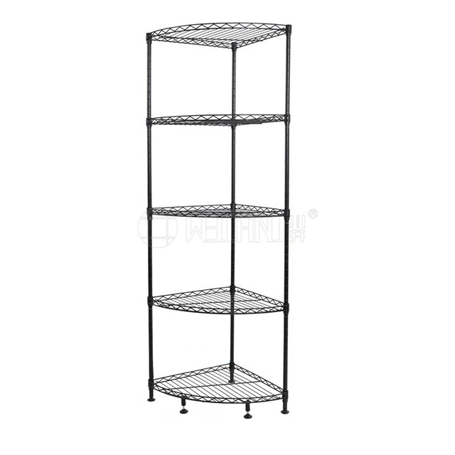 Adjustable Metal Wire Triangle Corner Rack