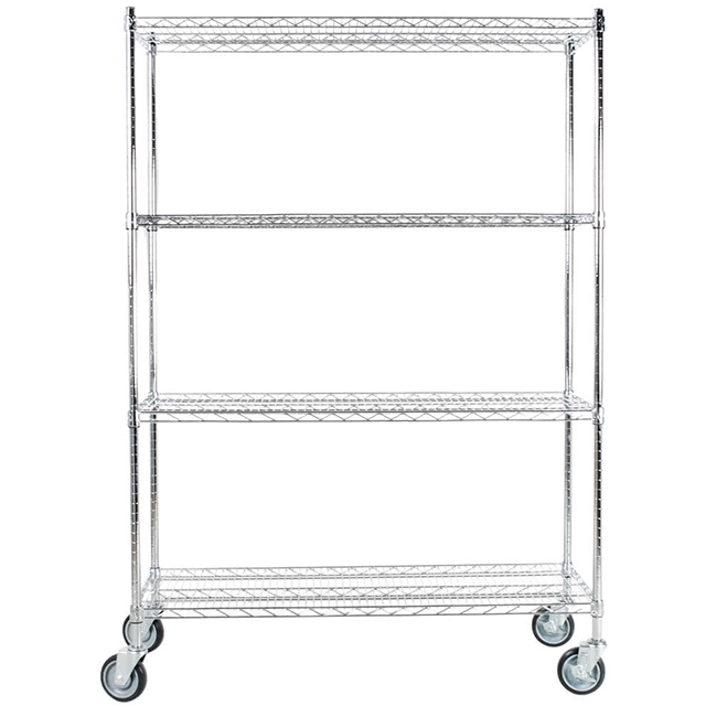Commercial Kitchen Catering equipment Food Storage Wire Shelving Rack ...