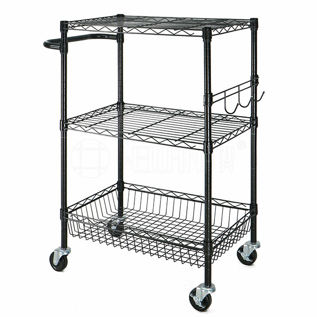 Hot Sale Discount Food Storage Wire Cat Kitchen Vegetables Fruits Metal ...